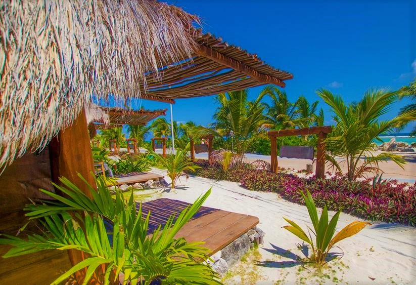 MAHAHUAL – Aldea maya